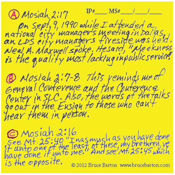 Scripture Marking Tips